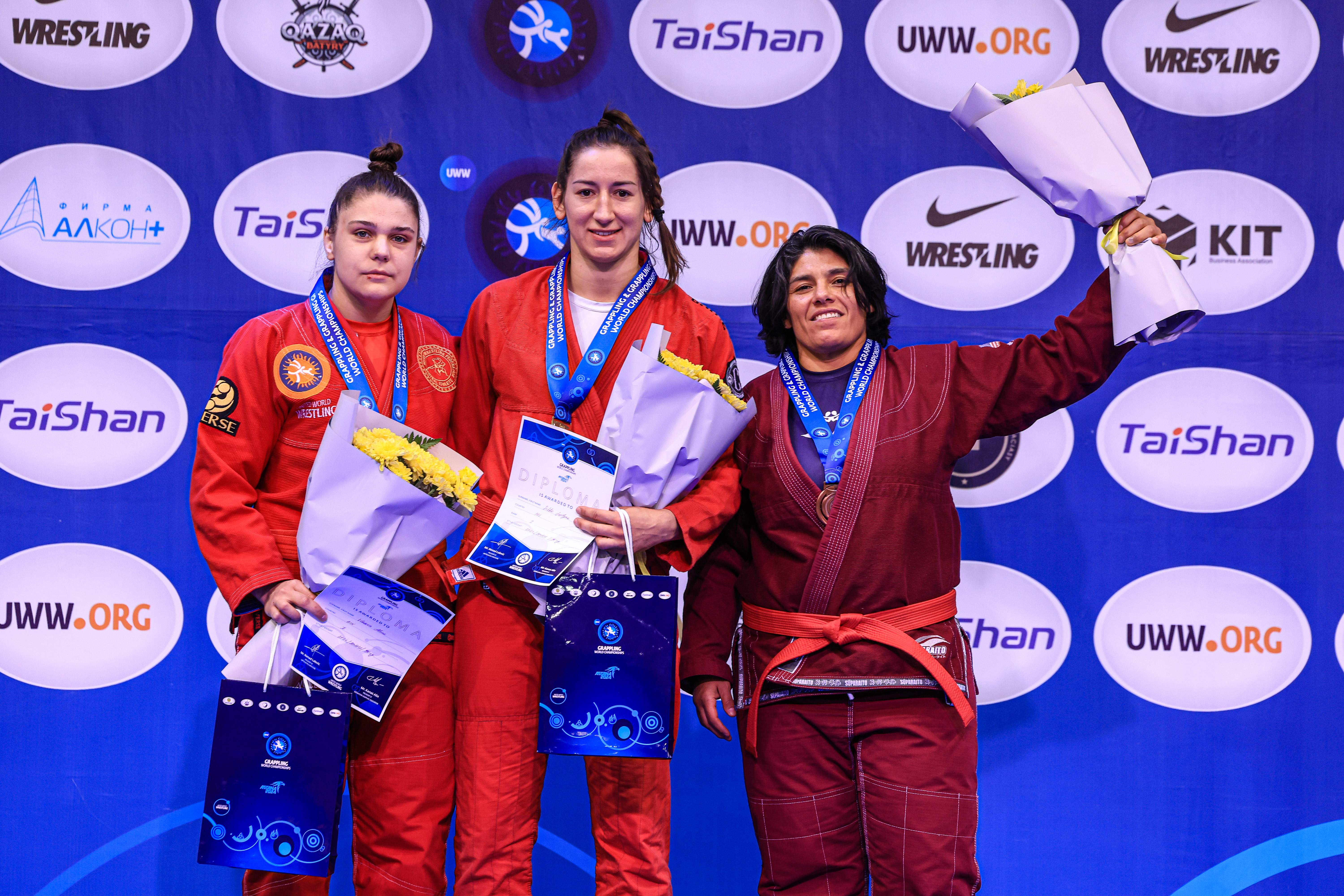 Grappling Gi: Kazakhstan, Poland emerge best teams at World Championships | United World Wrestling